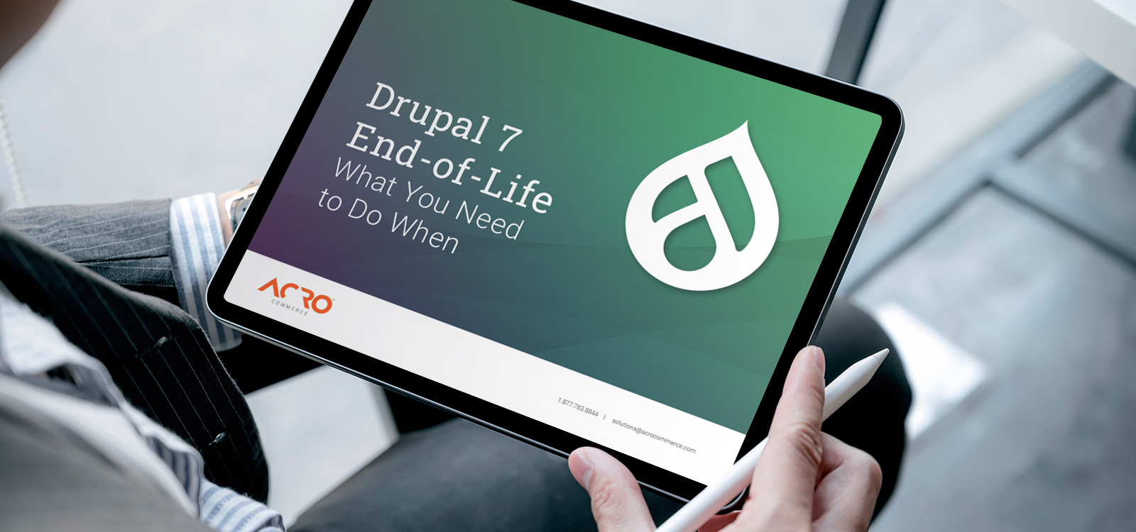 Drupal 7 Support is Ending — Replatforming Timeline | Acro Commerce